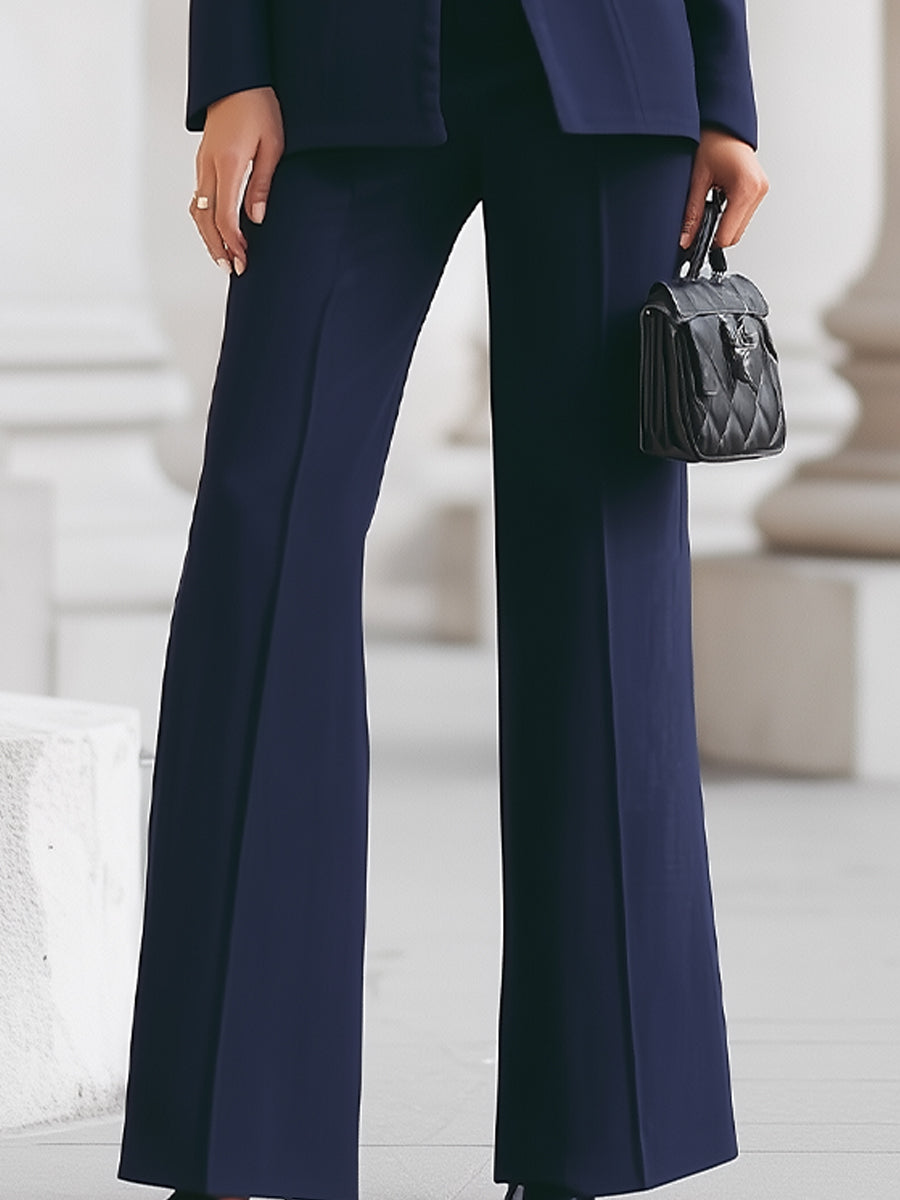 Sloane™ | Tailored Blazer & Trouser Suit Set – Amelia Carolina